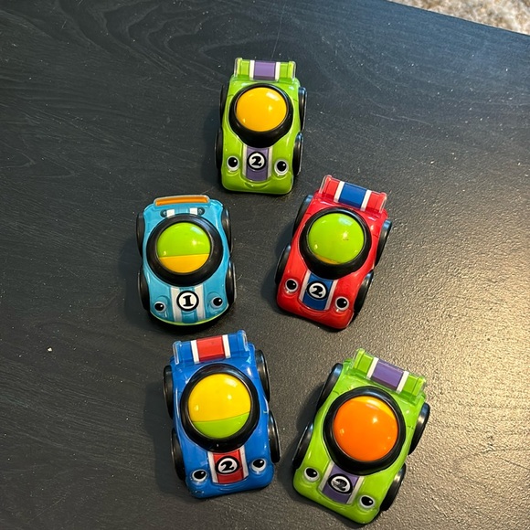 Fisher-Price | Toys | Fisher Price Little Zoomer Cars | Poshmark